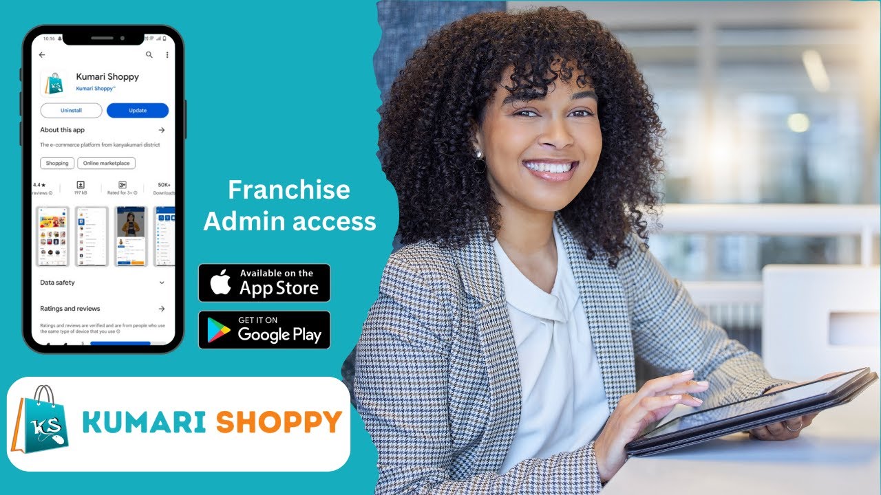 Franchise access explaination || Kumari Shoppy - YouTube