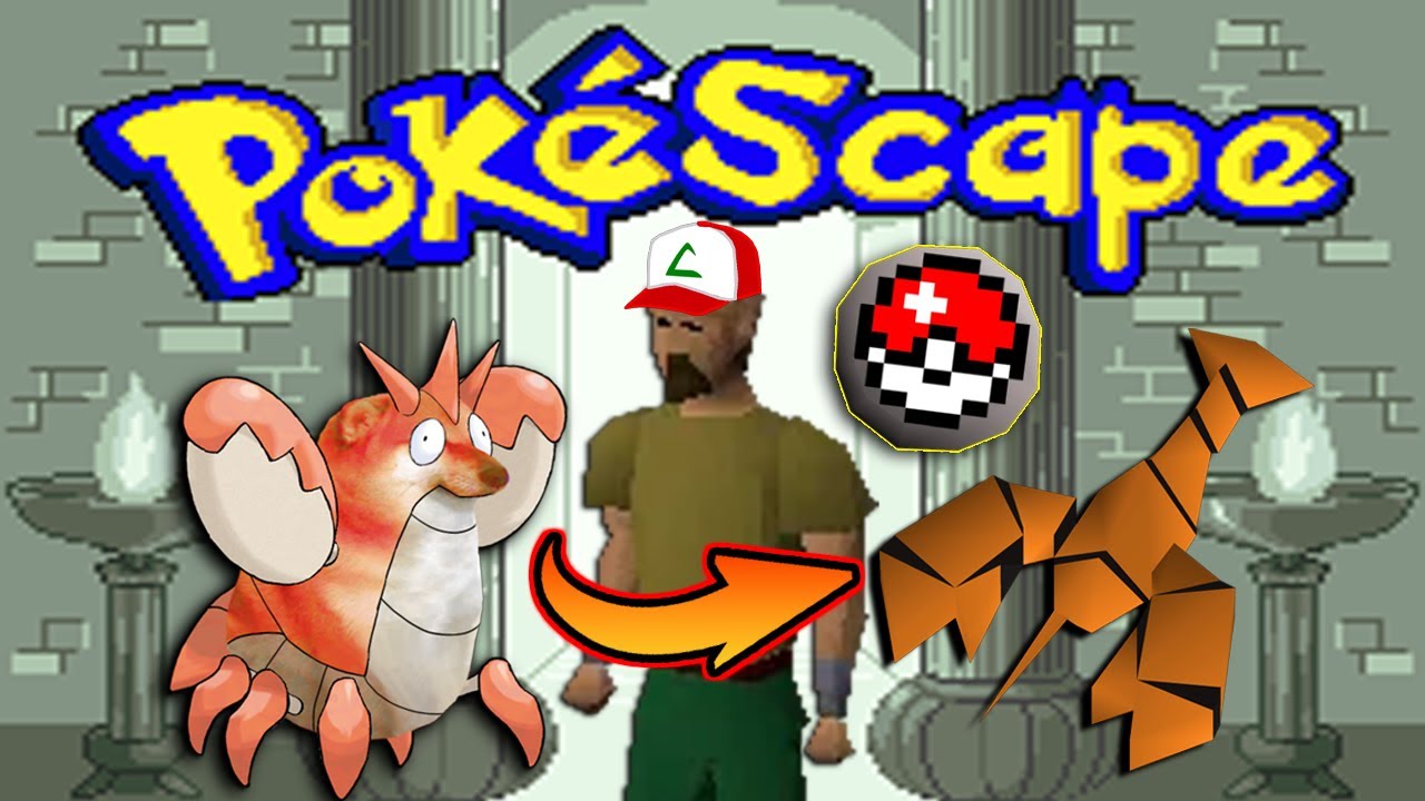 PokeScape: Pokemon & Runescape! | Pokemon ROMhack - YouTube