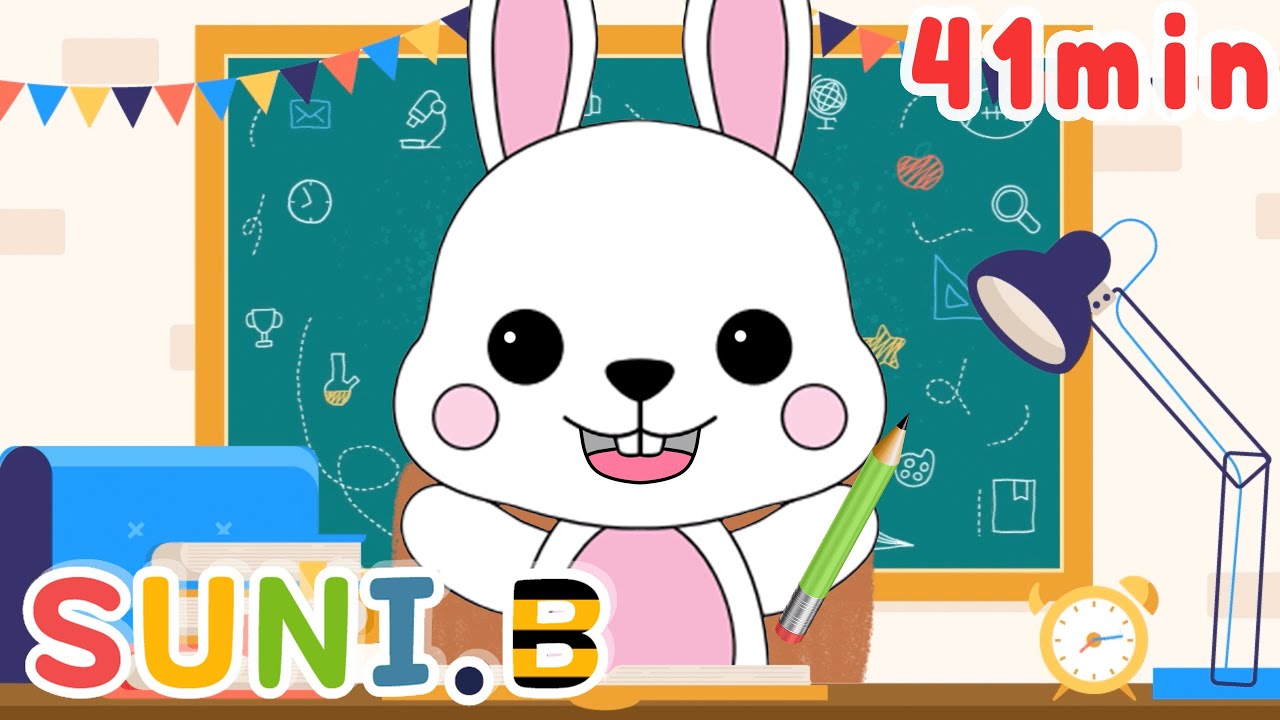 School Supplies Song + More Nursery Rhymes & Kids Songs - Suni.B Kids ...