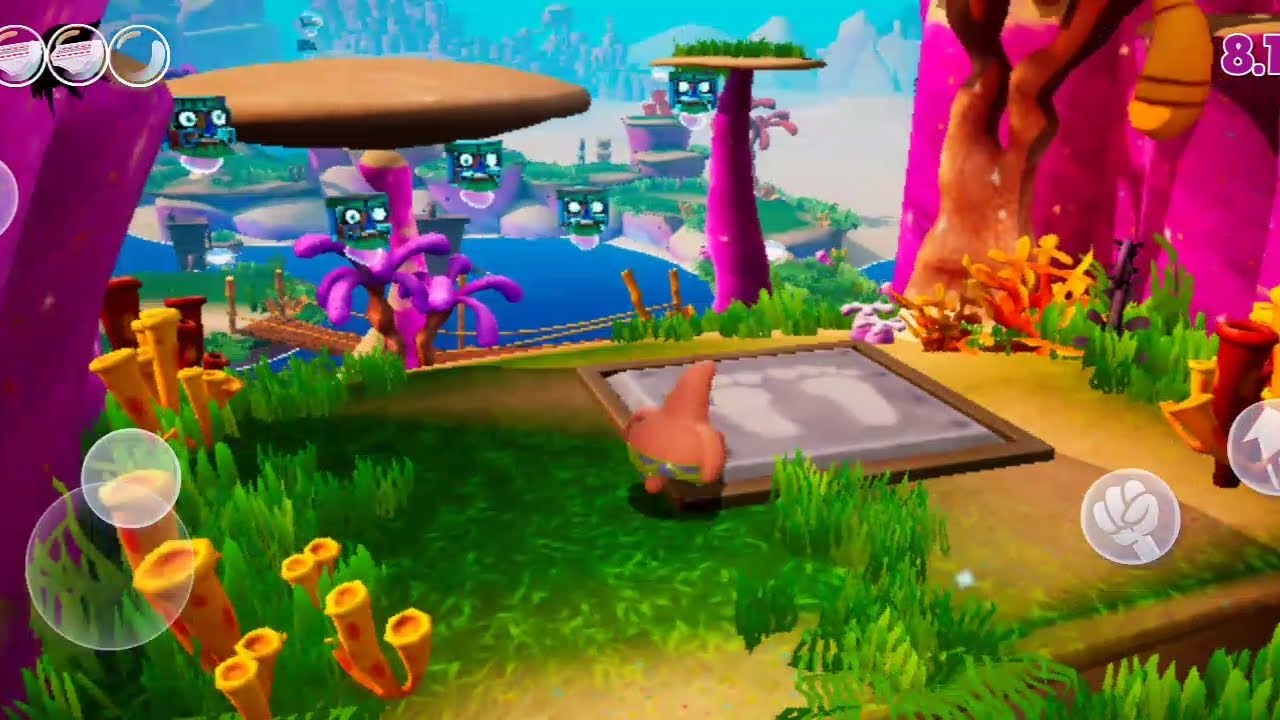 SPONGE BOB SCAREPANTS:PART 2/OFFLINE/AGORA E COM O PATRICK - YouTube