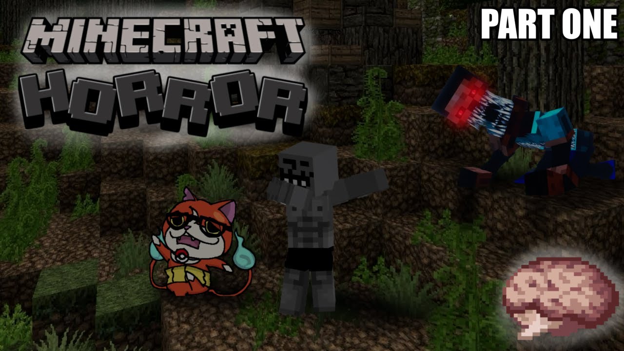 ABSOLUTELY HORRIFYING! [Minecraft Horror Part 1] - YouTube