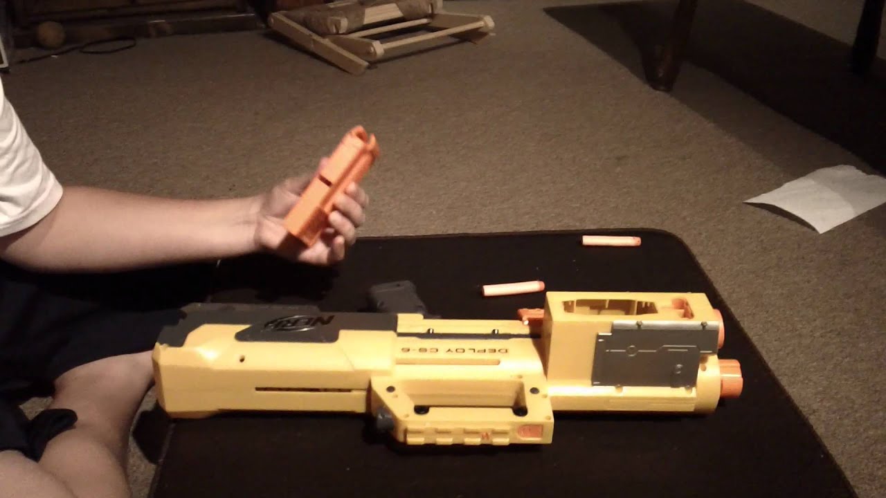 Nerf Deploy Review - YouTube