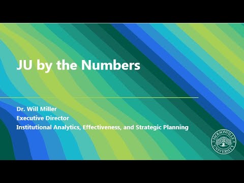 JU By the Numbers - YouTube