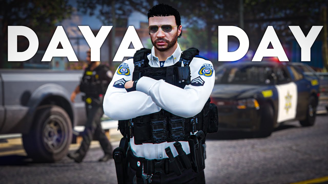 Daya Day On Duty | GTA V RP Live Stream India #gtarp #gta #rp - YouTube