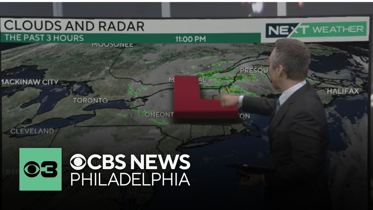 Cool Thursday morning in Philadelphia region; stretch of fall-like ...