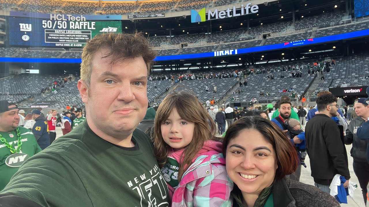 NFL Draft 2024 Vlog- The New York Jets Draft Party at Metlife Stadium ...