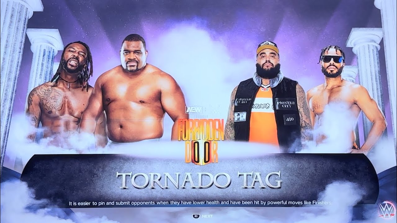 Keith Lee & Swerve Strickland Vs Top Dolla & Adonis - YouTube