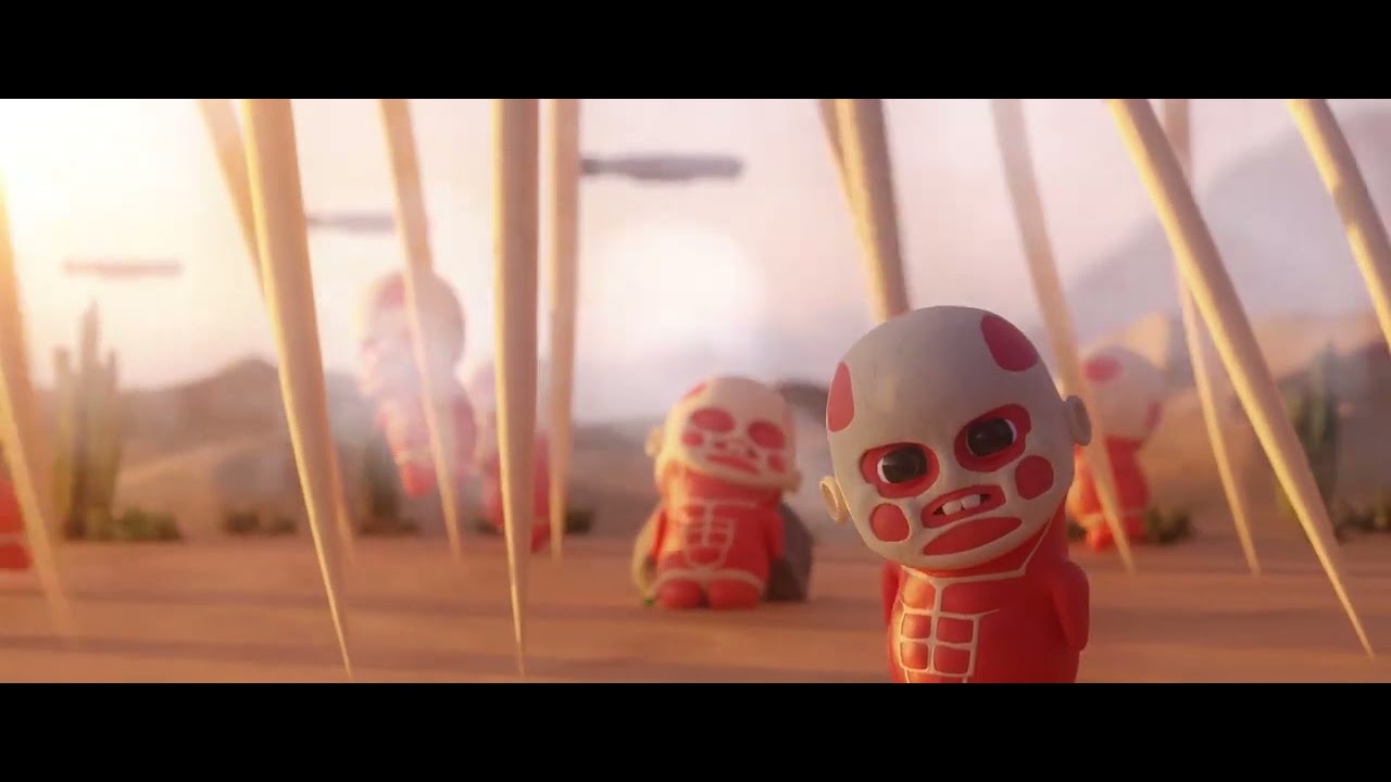 [Cute Chibi Titans] The Wumbling Attack On Titan Animation - YouTube