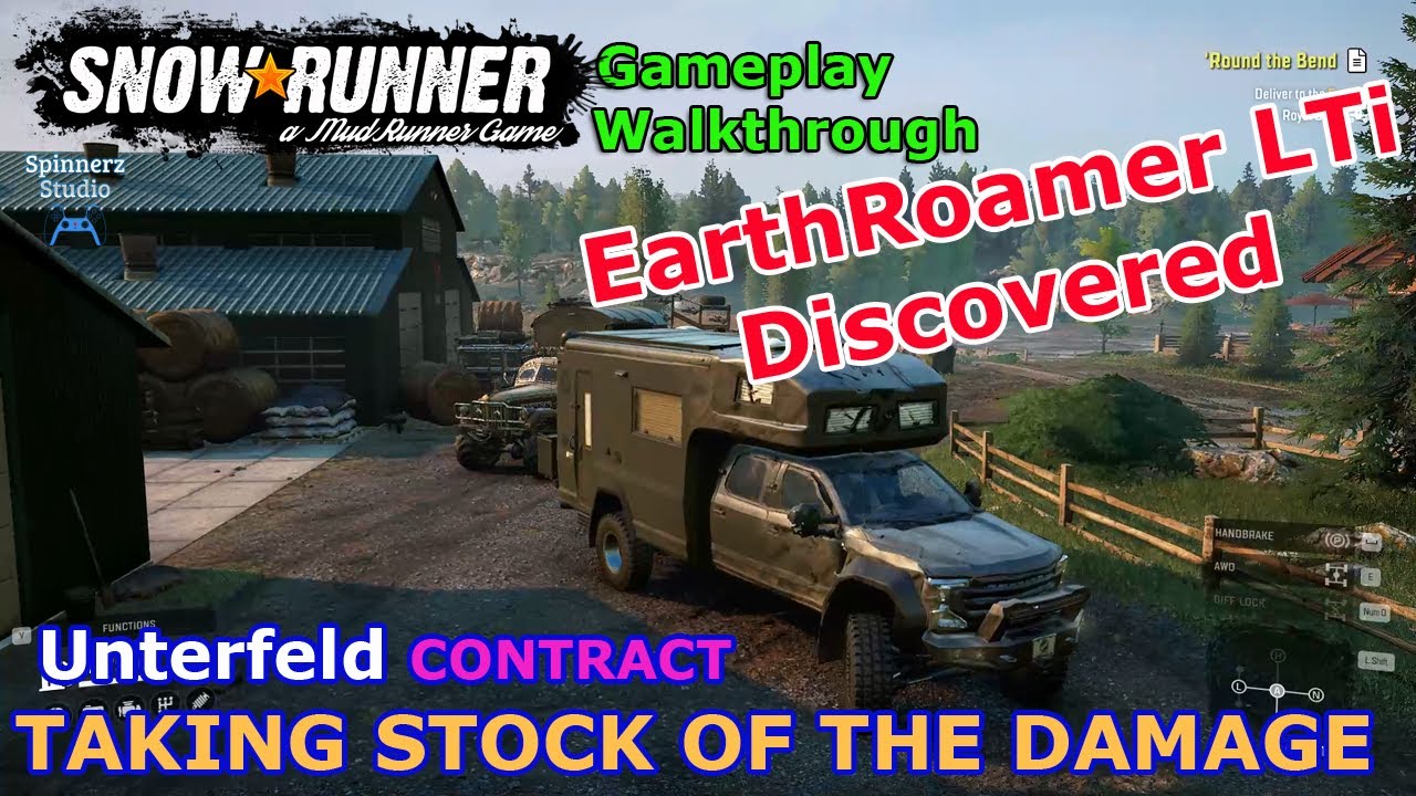 SnowRunner How to get EarthRoamer LTi | SnowRunner - Taking Stock of ...