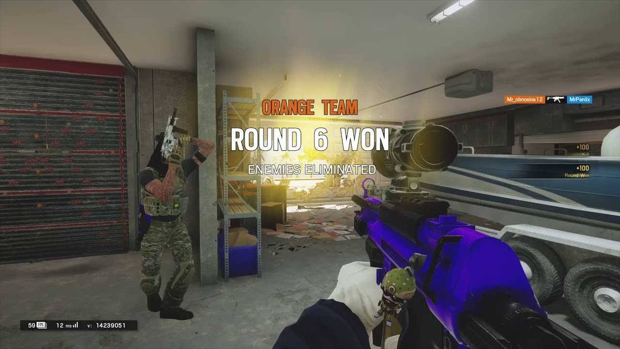 R6 siege GAMEPLAY - YouTube