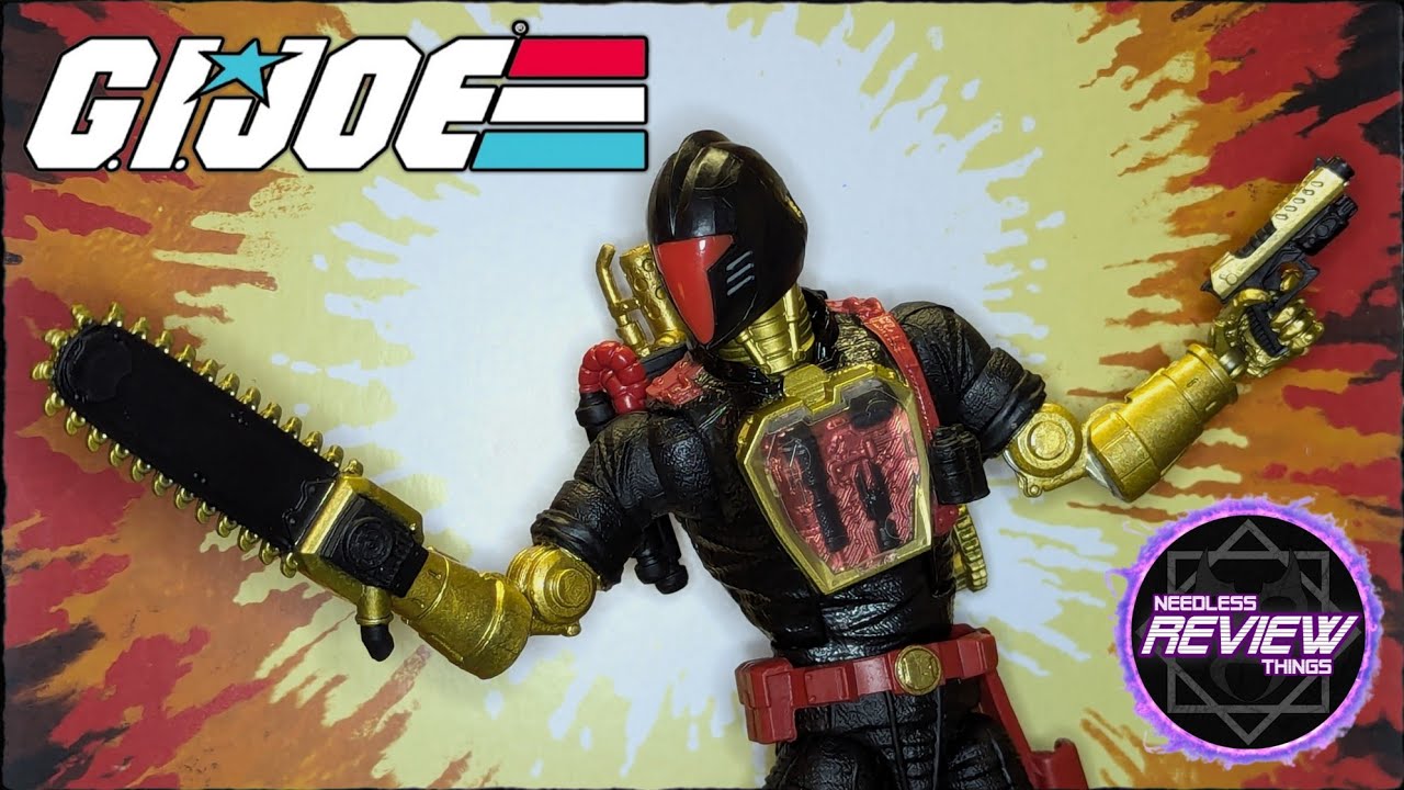 GI Joe Classified Series Iron Grenadier Battle Android Trooper Needless ...