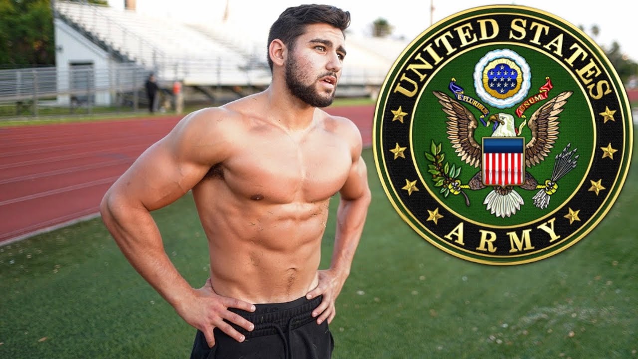 I took the US Army Fitness Test - YouTube