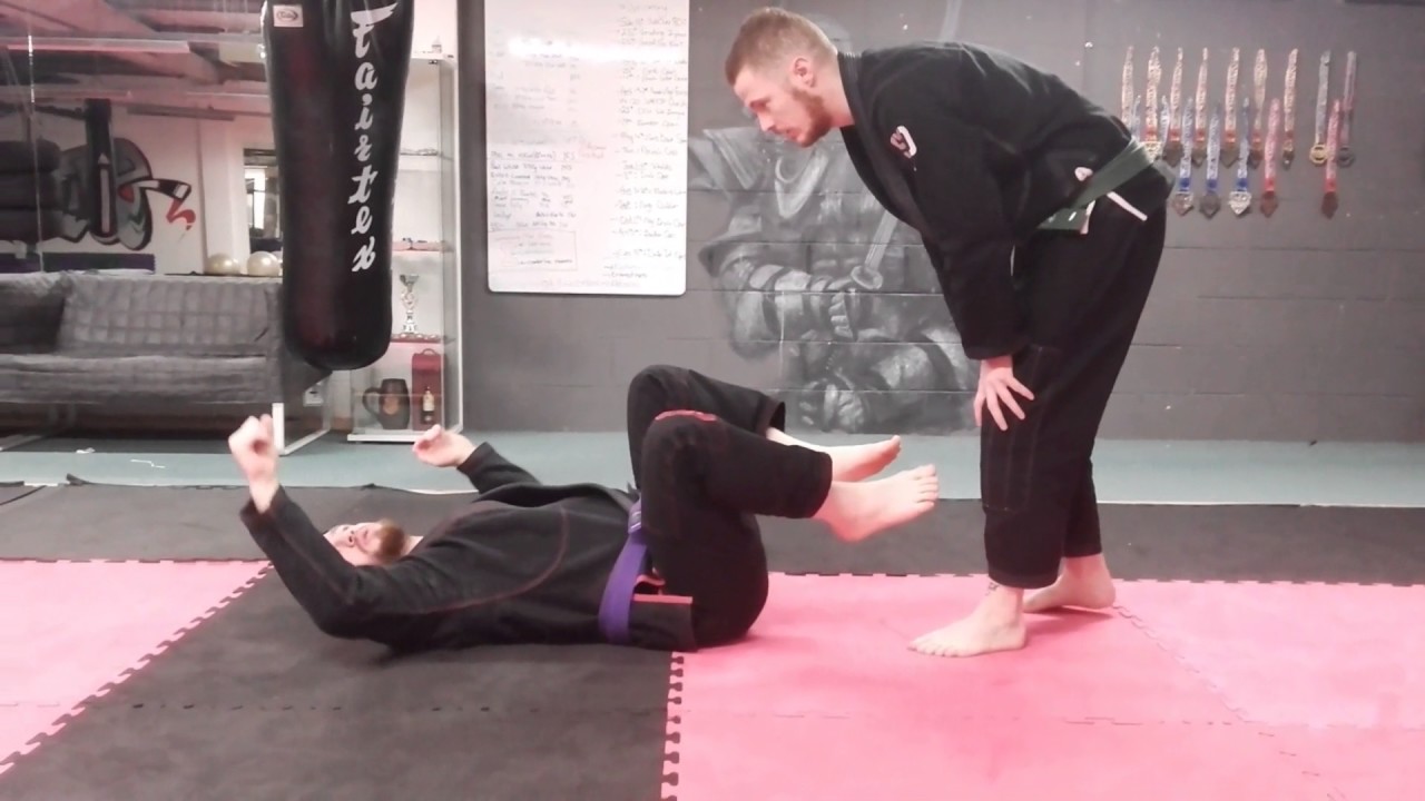 Satori BJJ Technique - Undertook Escape from Sidecontrol - YouTube