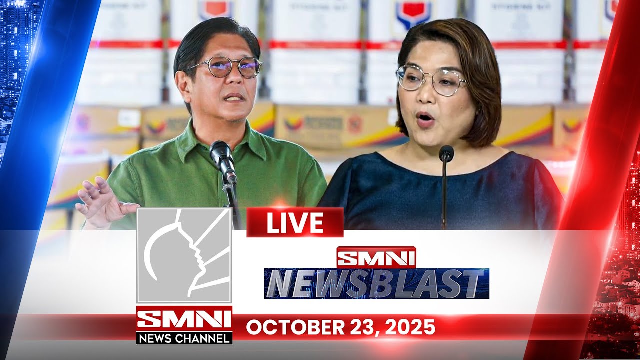 LIVE: SMNI Newsblast | October 23, 2025 - YouTube