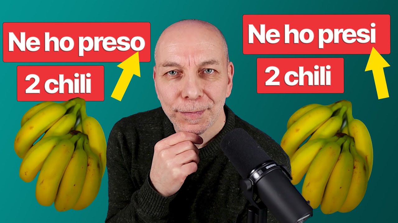 L'accordo del participio passato con il complemento oggetto - YouTube