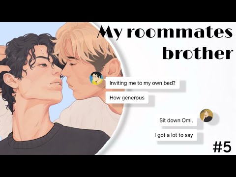 "My Roommate's Brother" | Haikyuu Text (SakuAtsu) - Finale - YouTube