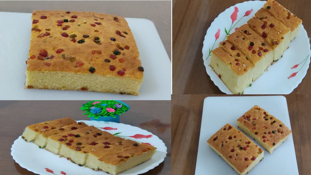 Tooti Fruity Cake Recipe | Delicious tooti Fruity Cake..... - YouTube