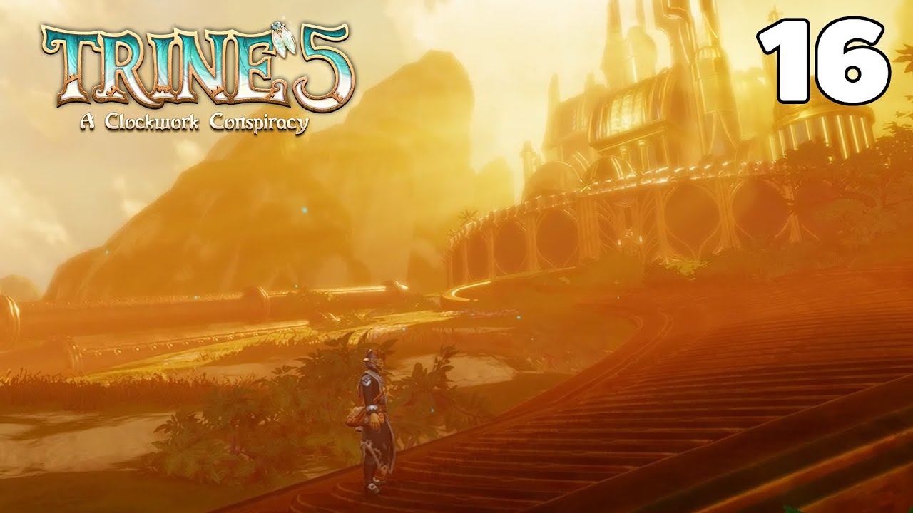 Trine 5 ตอน 16 - มุ่งสู่วังจักรกล - YouTube
