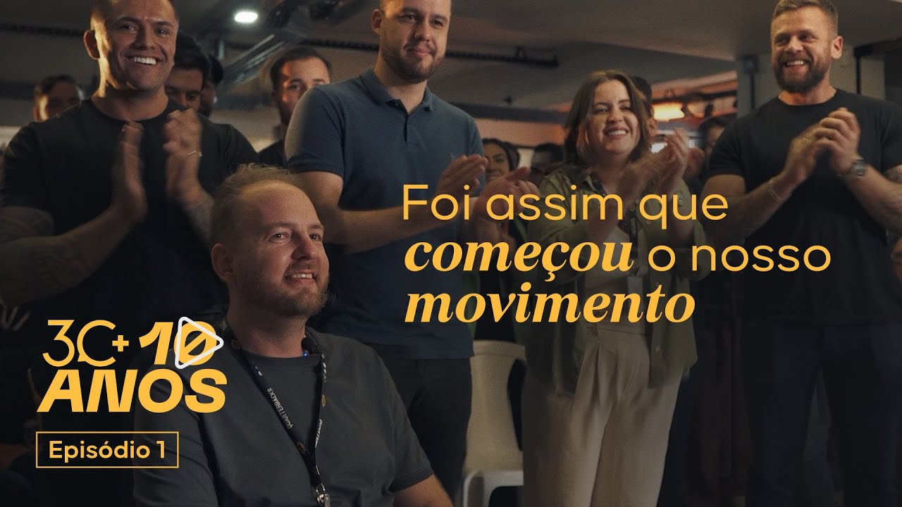 3C Plus | O movimento que faz o futuro | EP 1: Foi assim que começou 🦋 ...