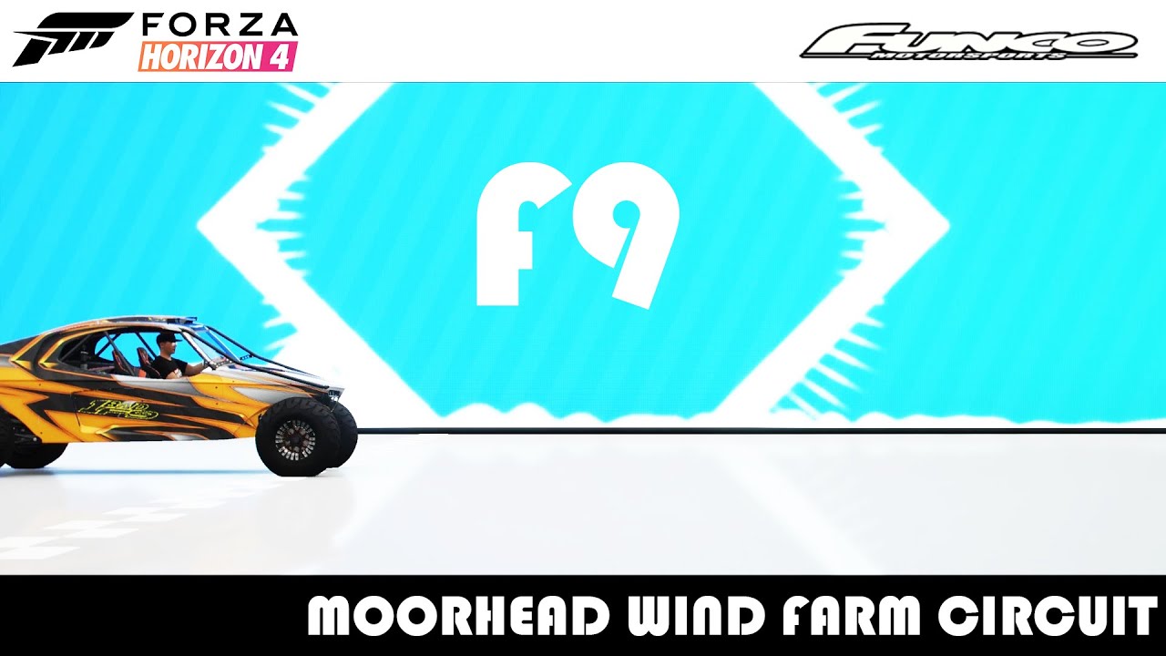 Forza Horizon 4 - 2018 Funco Motorsports F9 - Moorhead Wind Farm ...