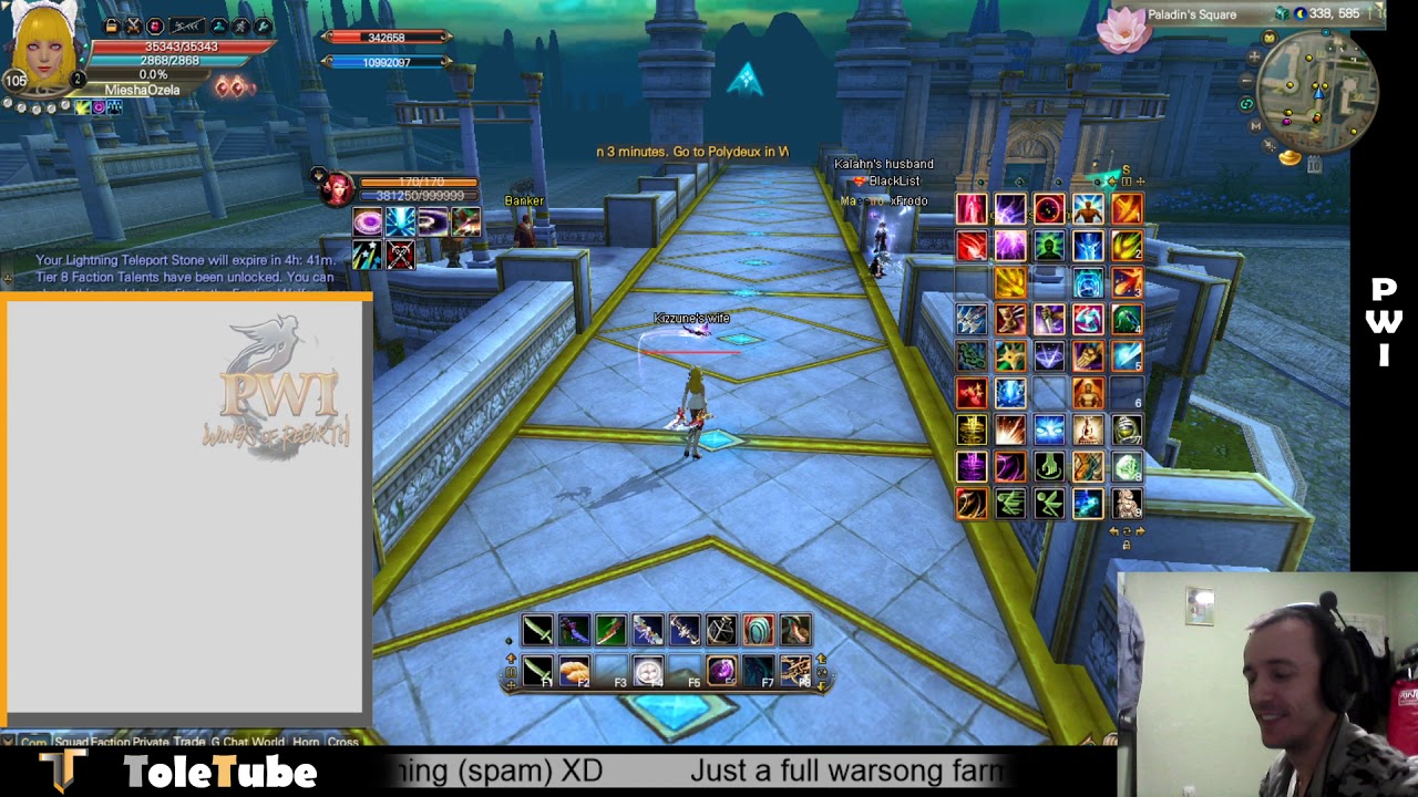 PWI - Perfect World International MMORPG Blooper (2) - YouTube