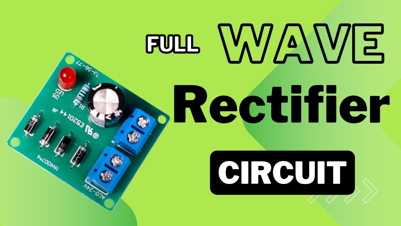 Mastering Full Wave Rectifier Circuit Soldering - YouTube