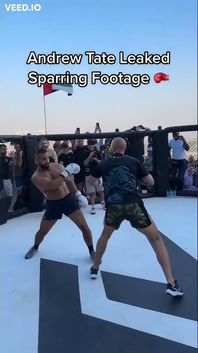 Andrew Tate New Sparing Footage LEAKED! Preparing For logan Paul #andrewtate #leaked #new # ...