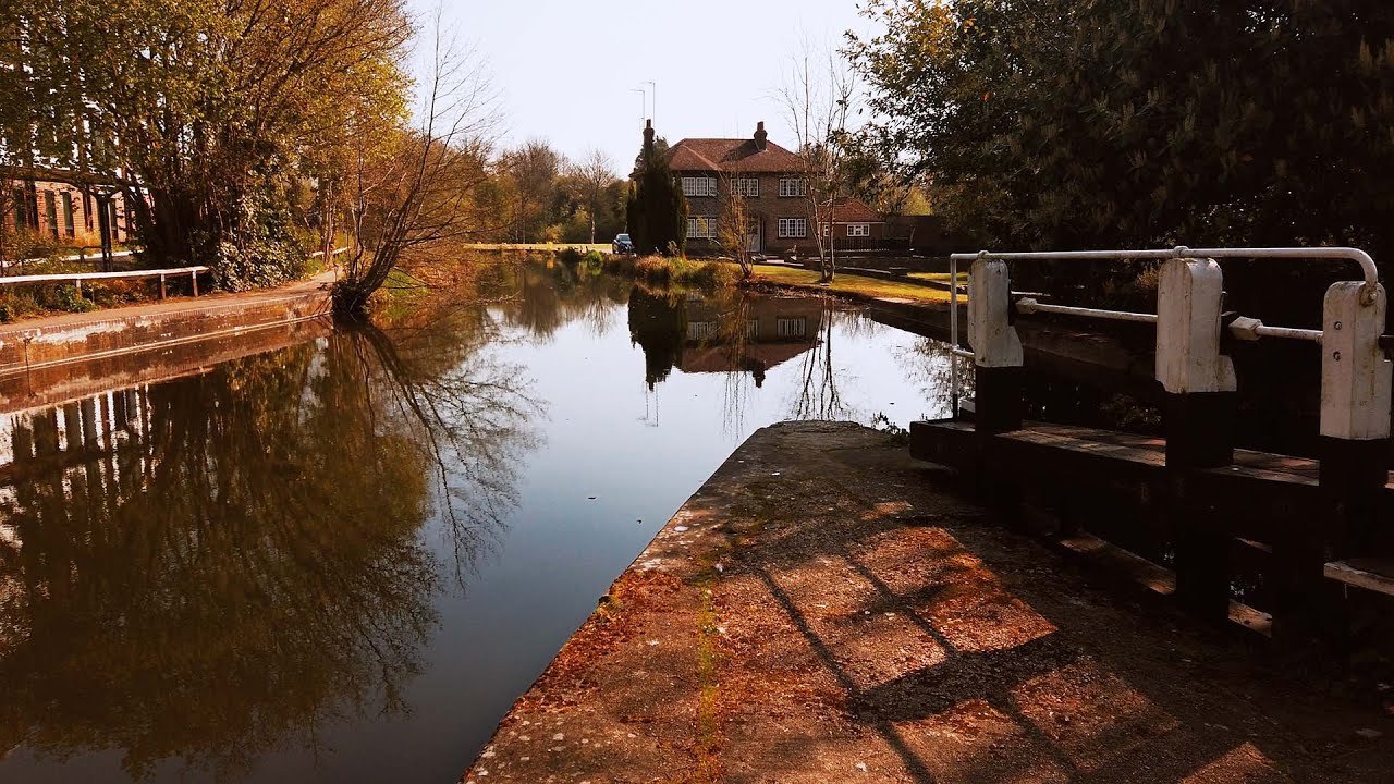 Walking the Ebury Way - Watford to Batchworth Lock, Rickmansworth ...
