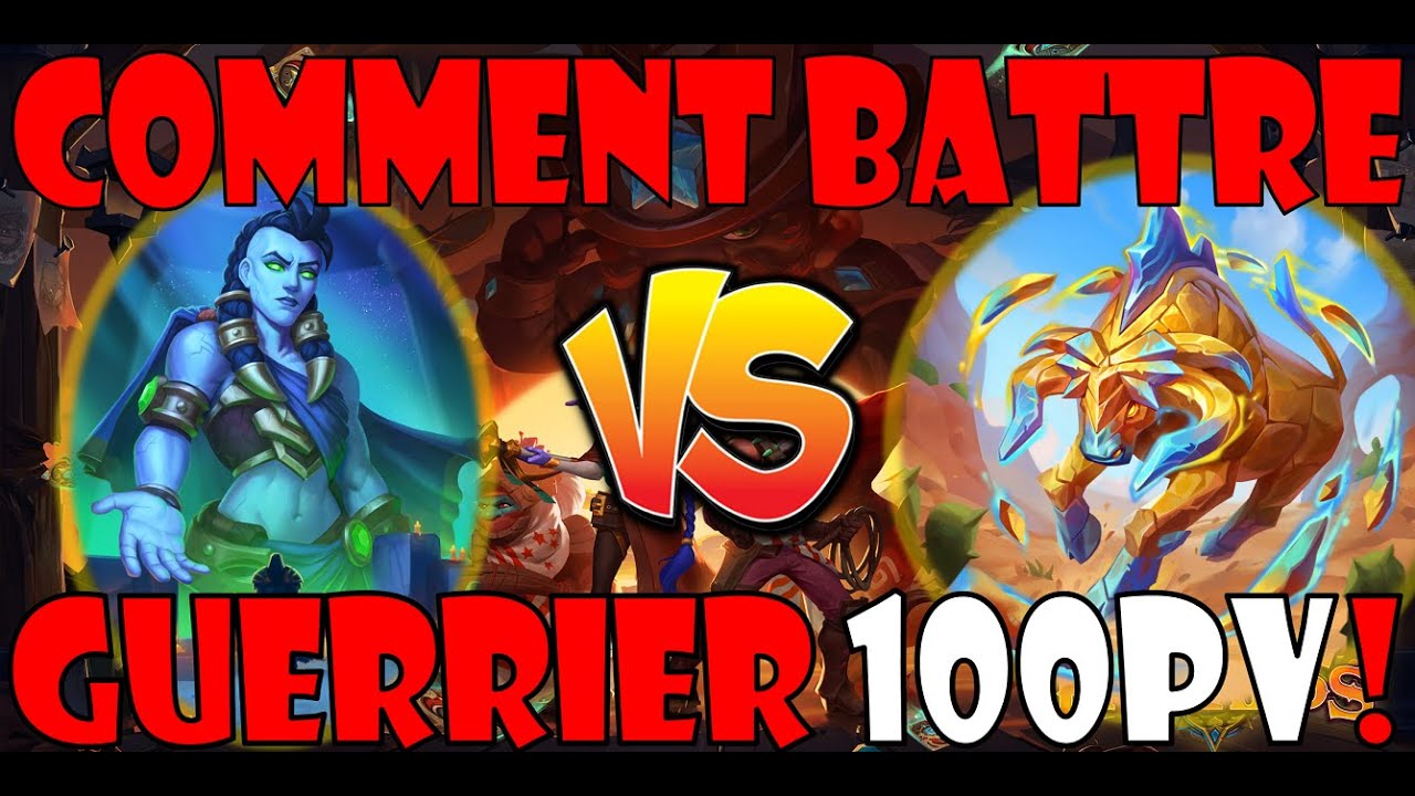 COMMENT BATTRE GUERRIER 100PV! DK Peste VS Guerrier Controle - YouTube