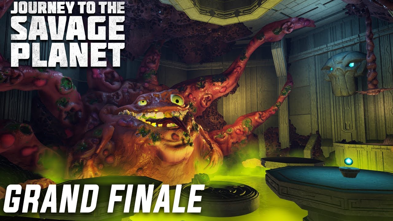 GRAND FINALE | Journey to the Savage Planet Co-Op Ep10 - YouTube