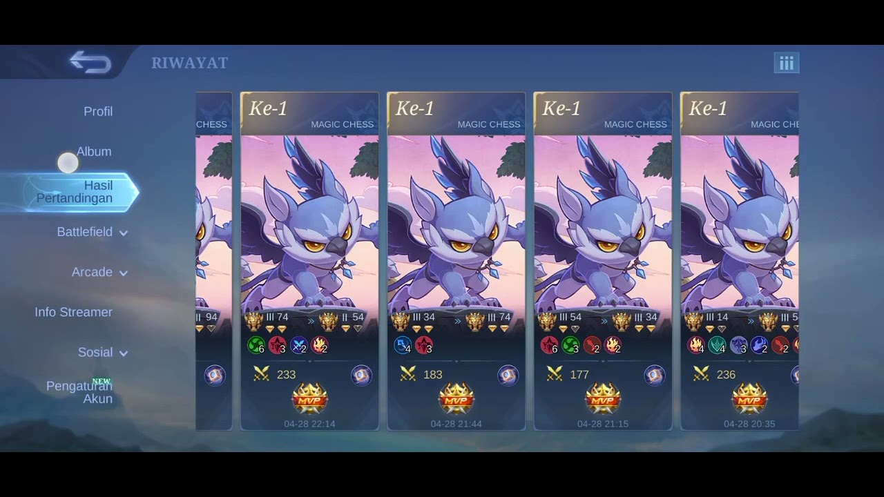meta Autus Skill 2 Inferno Field. Win 10x Magic Chess MLBB - YouTube