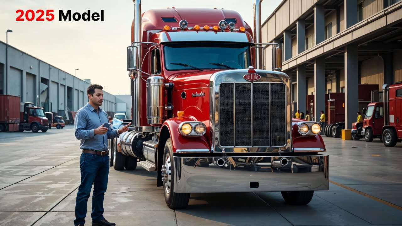 World's First Scania-Powered Hybrid Peterbilt 379 Workhorse! - YouTube
