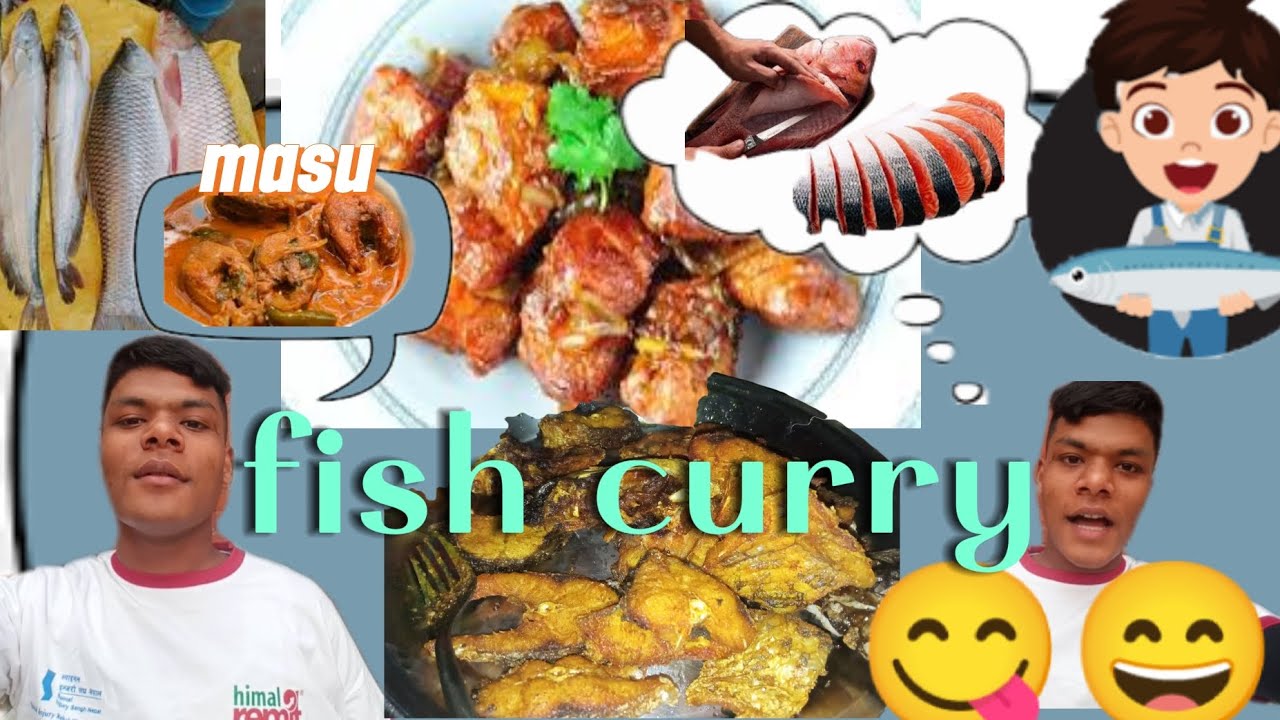 The real way to cook fish Fish Cooking in Nepali Style Machha Pakaune # ...