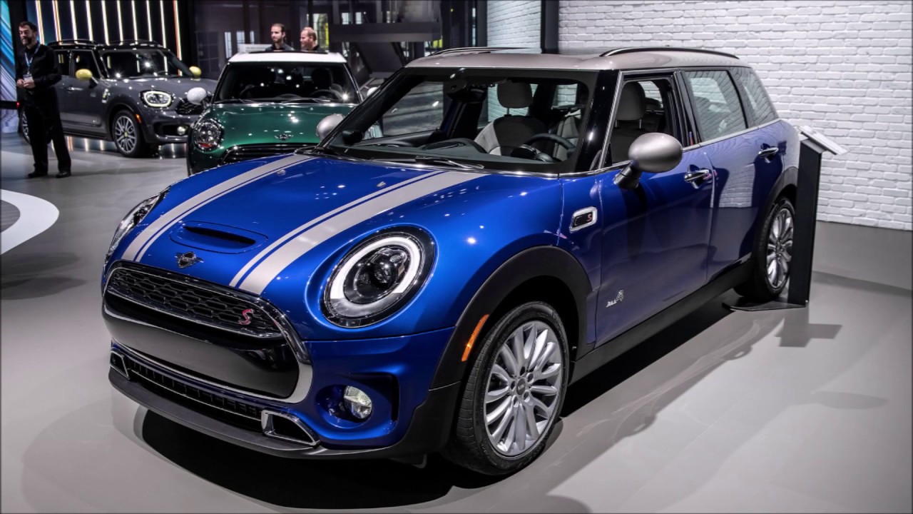 Mini Clubman Starlight Edition: LA 2018 Slideshow - YouTube