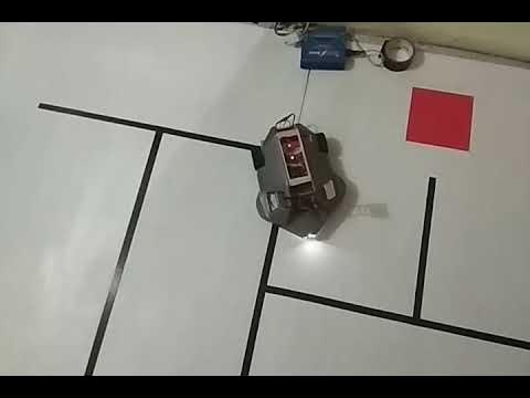 Mobile robot Line follower & maze solver using A Star algorithm base on Arduino Mega 2560 - YouTube