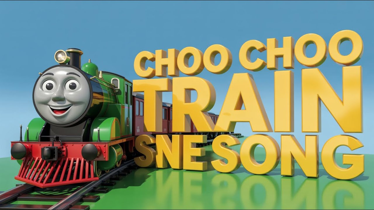 Train Song for Kids | Choo Choo Music | Fun Toddler Nursery Rhymes ...