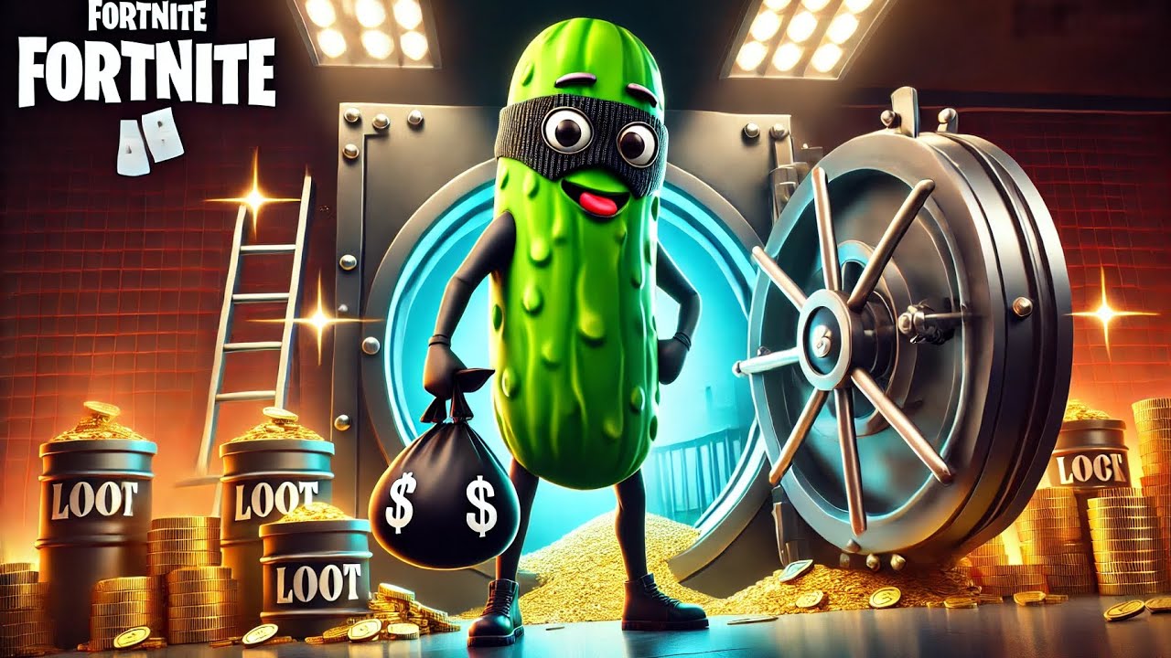 🔴 LIVE: Epic Fortnite Heist! Red Pickle’s Ultimate Loot Adventure ...