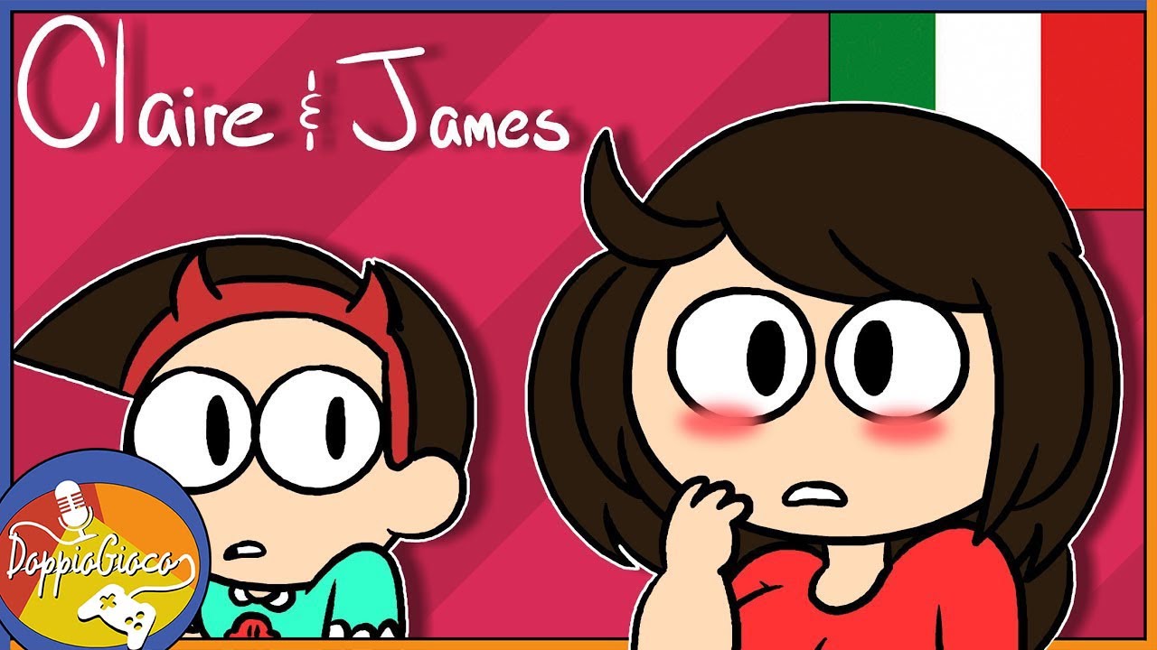 Claire & James - "Costumes" (James Bear DUB ITA) - YouTube