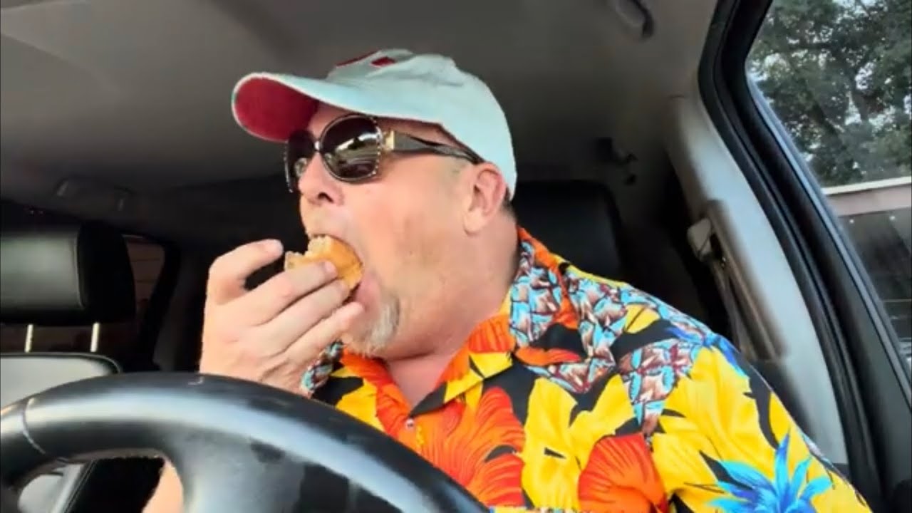 CHEESY MONTEREY MELT FROM WHATABURGER MUKBANG 😂 - YouTube