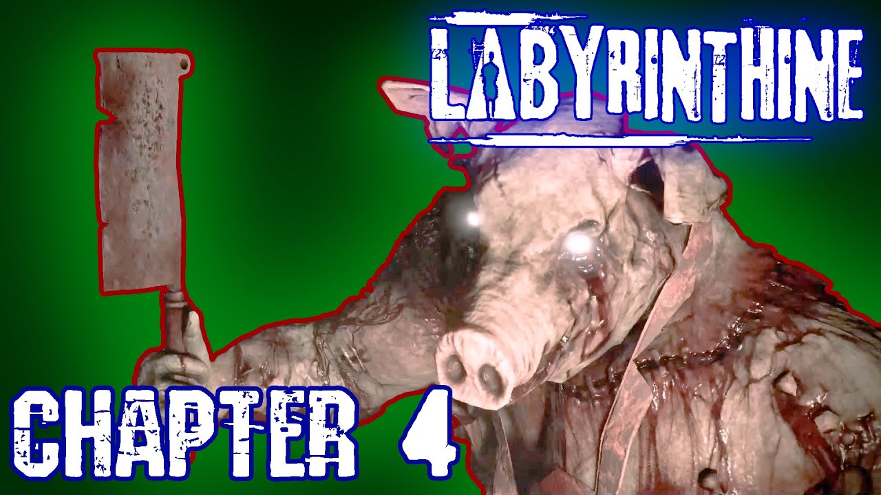 The Depths of the Maze | Labyrinthine - Chapter 4 (w/@sirrobin5242 ...