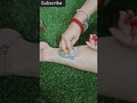 hair removal powder bikini wax review the wellness shop #bikinihairremoval #bikiniwax  #quickreview