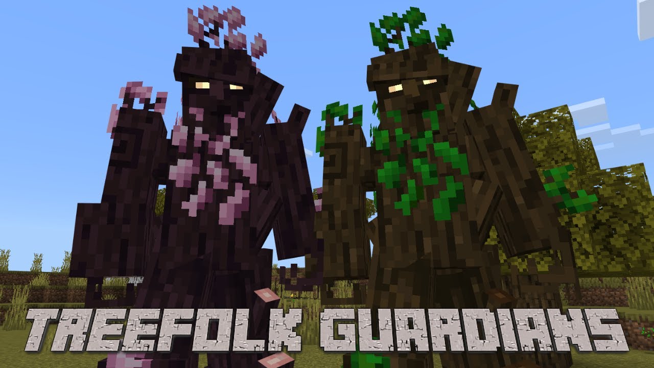 Treefolk Guardians Addon - YouTube