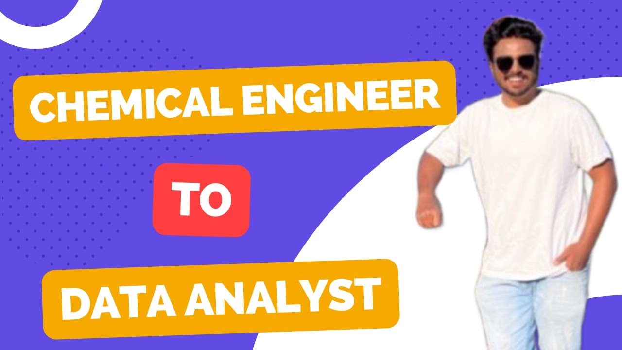 Success Story - Chemical Engineering to Data Analyst - YouTube