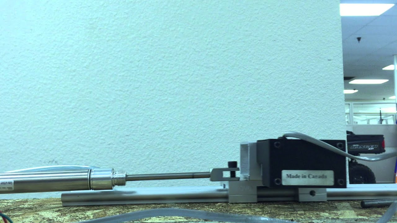 Testing Proportional Valve - YouTube