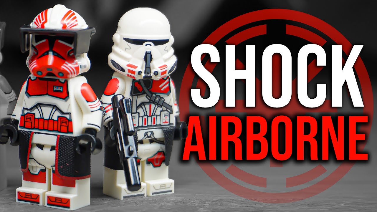 Commander Thorn, Shock Airborne & More LEGO Clones... - YouTube