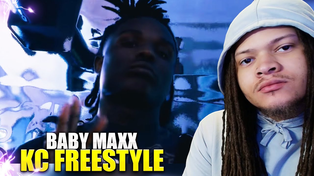 I BLINKED & IT WAS OVA WIT!! Baby Maxx - KC Freestyle (Official Video ...