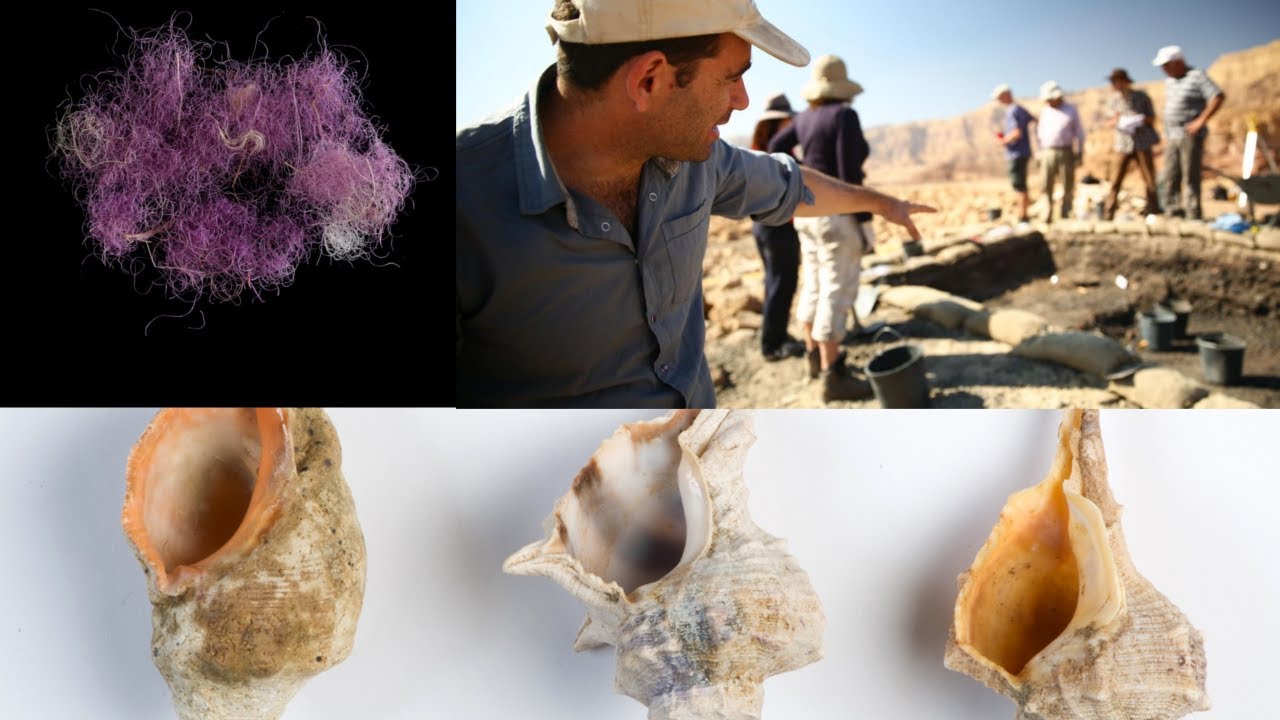 A glimpse into the wardrobe of King David and King Solomon, 3000 years ...