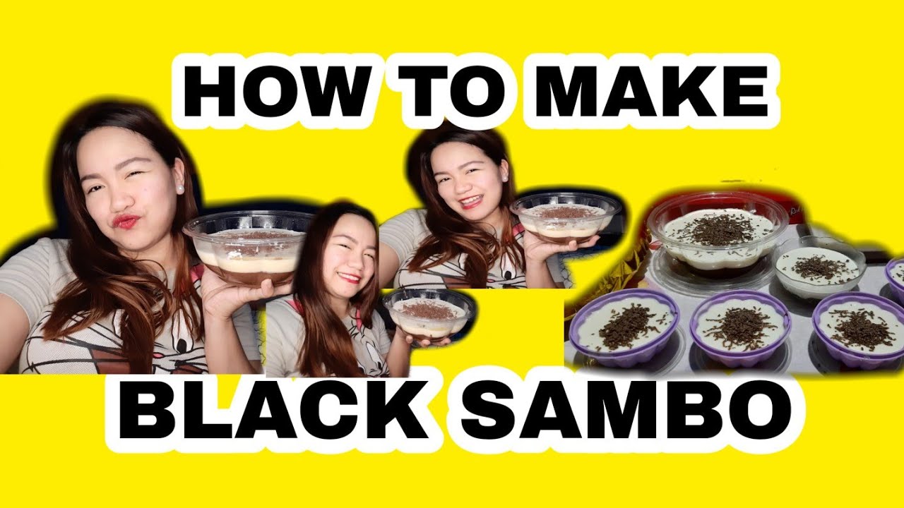 How to make sambo dessert - YouTube