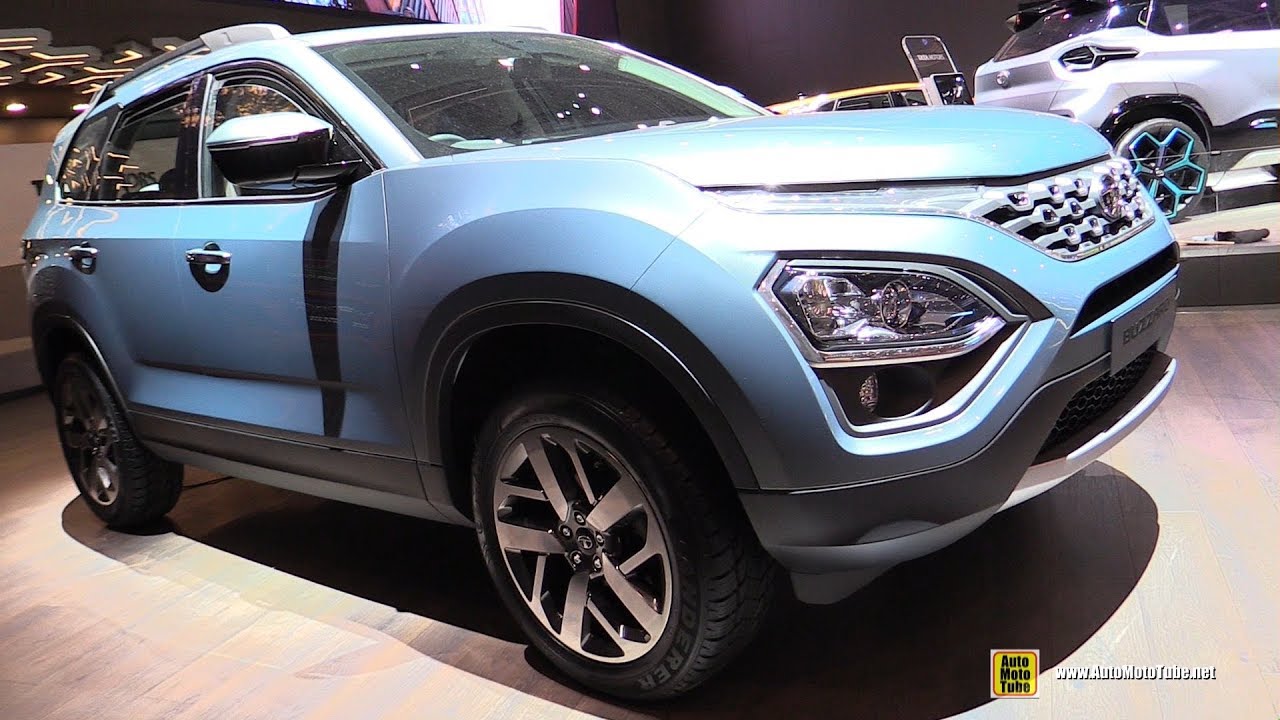 2020 Tata Buzzard - Exterior and Interior Walkaround - 2019 Geneva ...