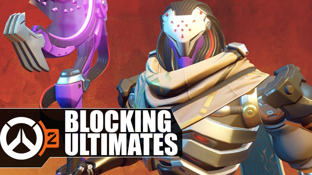 Ramattra Blocking EVERY Ultimate - Overwatch 2 - YouTube